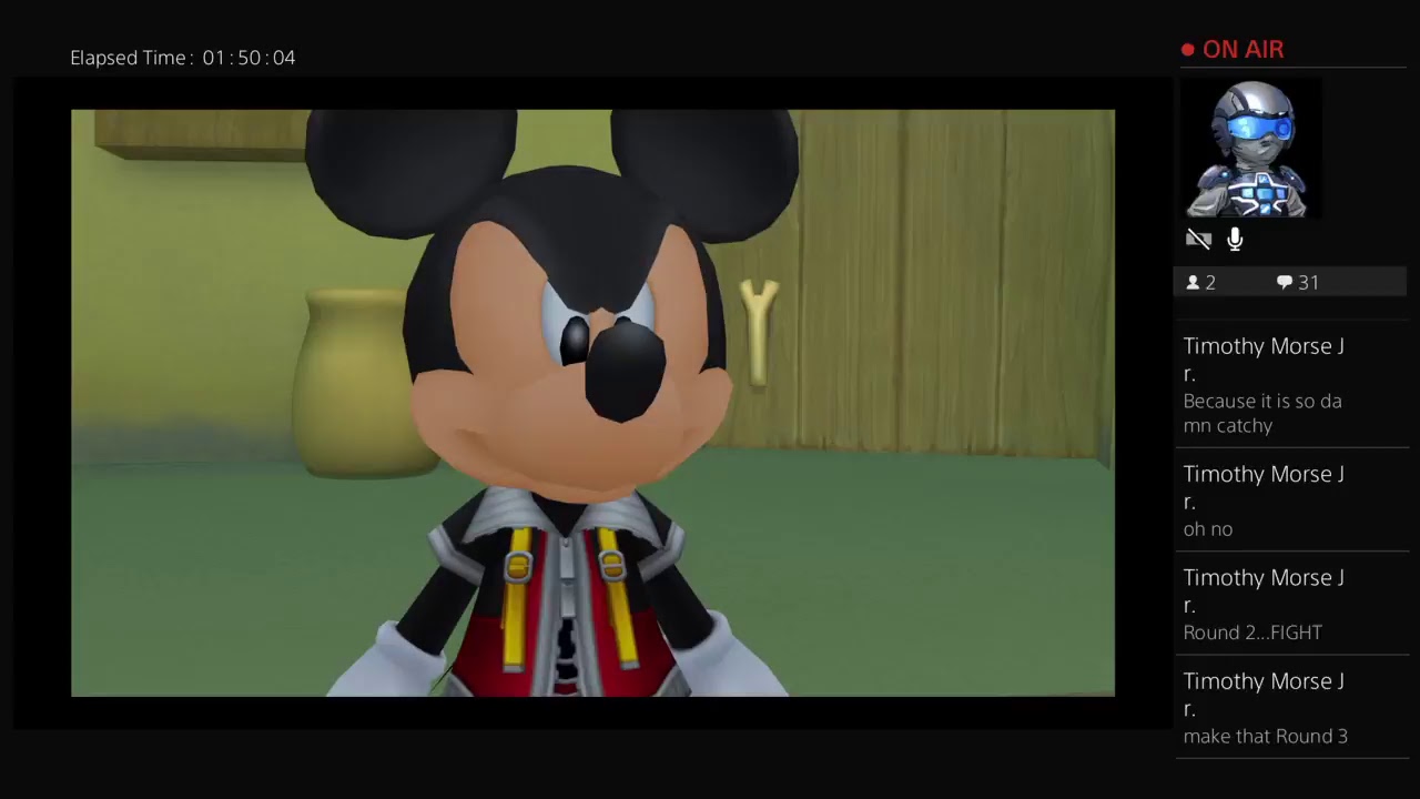 Tobi Dog Games plays Kingdom Hearts Dream Drop Distance ps4 part4 - YouTube