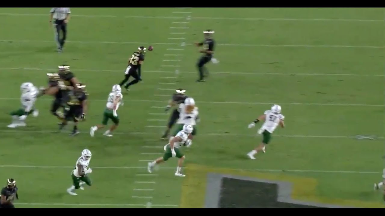 Watch Purdue score this lovely double reverse flea flicker TD pass ...