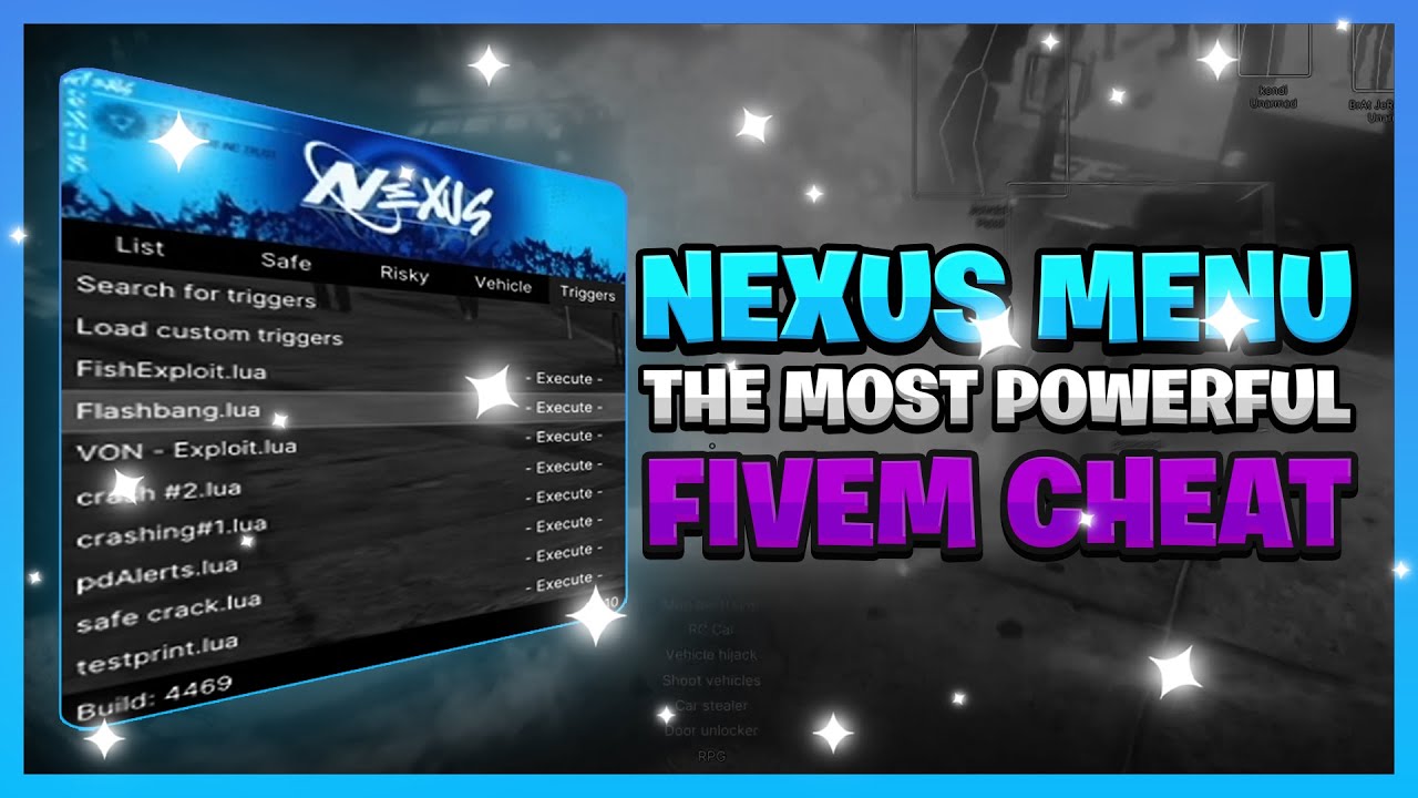 NEXUS: THE MOST POWERFUL MENU IN FiveM - YouTube