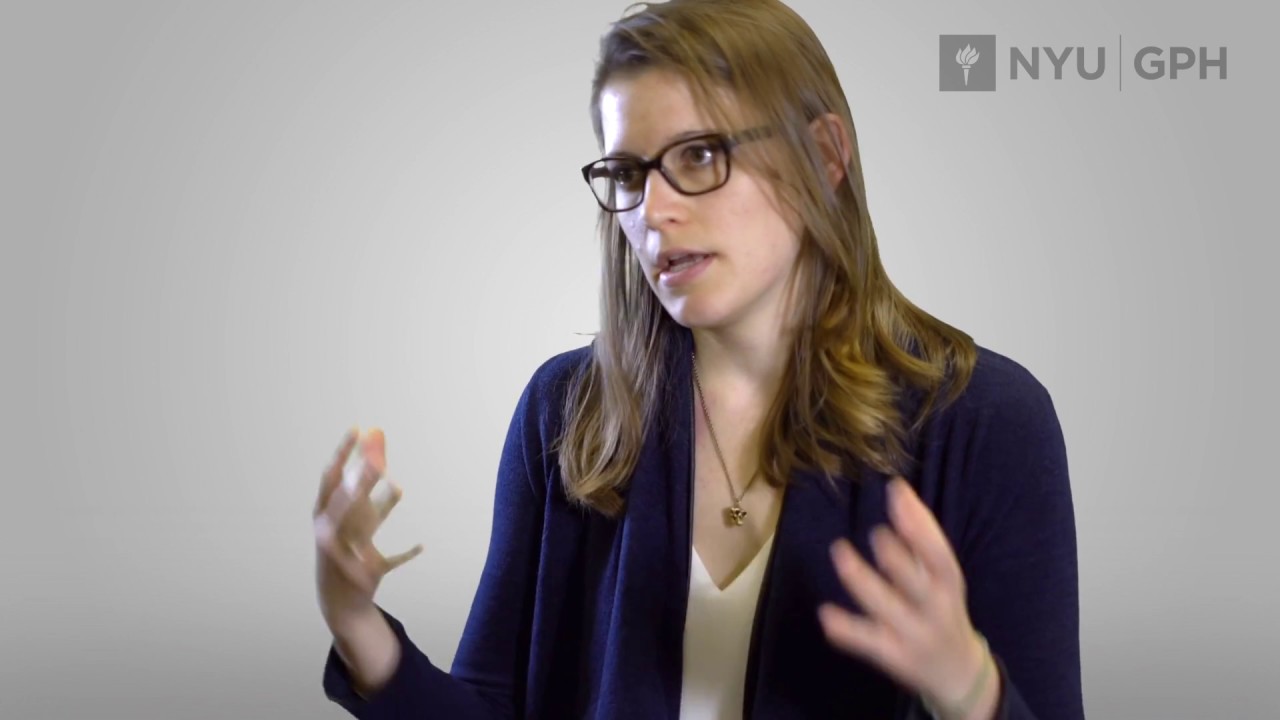 Megan Feeney: What drives you to work in public health? - YouTube