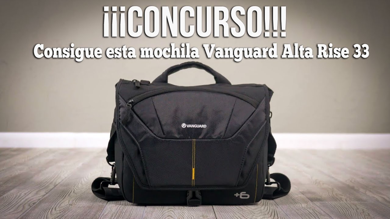 ¡Gana una mochila Vanguard Alta Rise 33! - YouTube