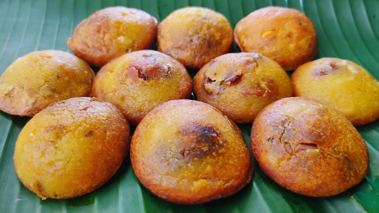 Pericham Palam paniyaram || Dates Paniyaram || Pericham pazham ...