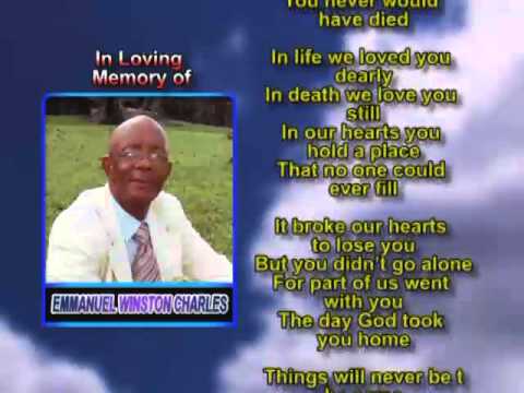Emmanuel Winston Charles memorial - YouTube