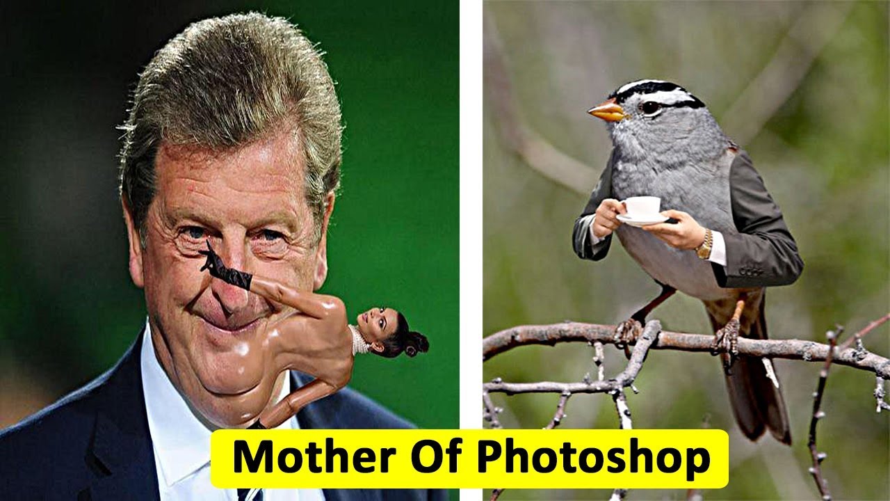 Epic Photoshop Fails