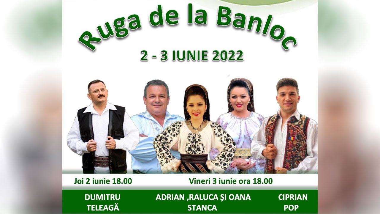 Promo⎟Ruga de la Banloc 2022 - YouTube