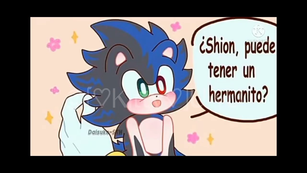 sonadow💙🖤 [comic] (Daisuke-sth) @KEVIN_BR_YT - YouTube