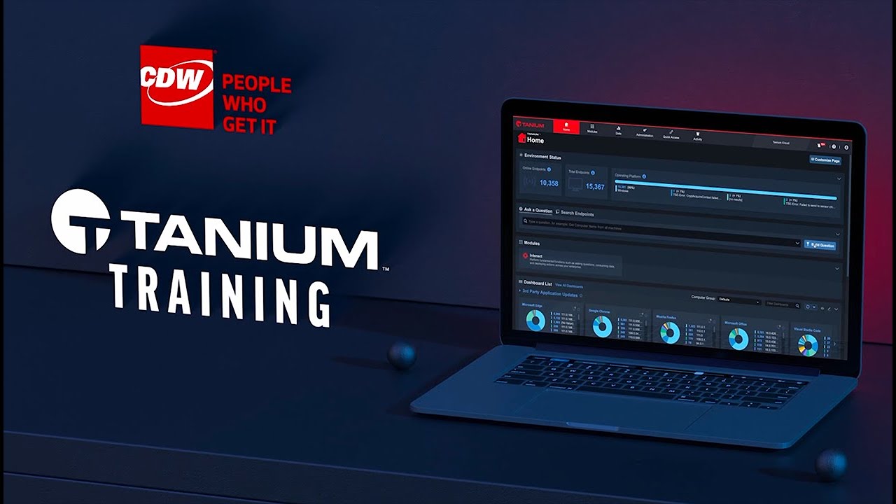 Tanium Training by CDW - YouTube