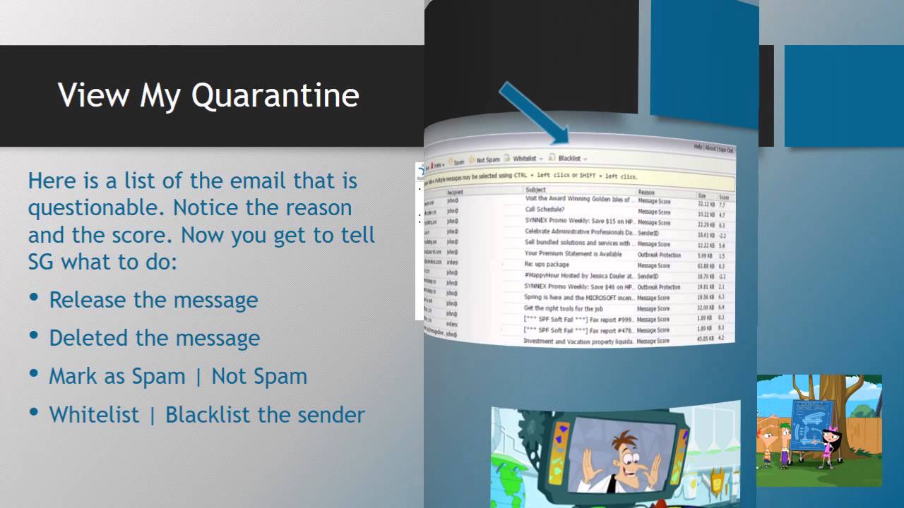 Using SecurityGateway Email Filter | Spam Firewall - YouTube