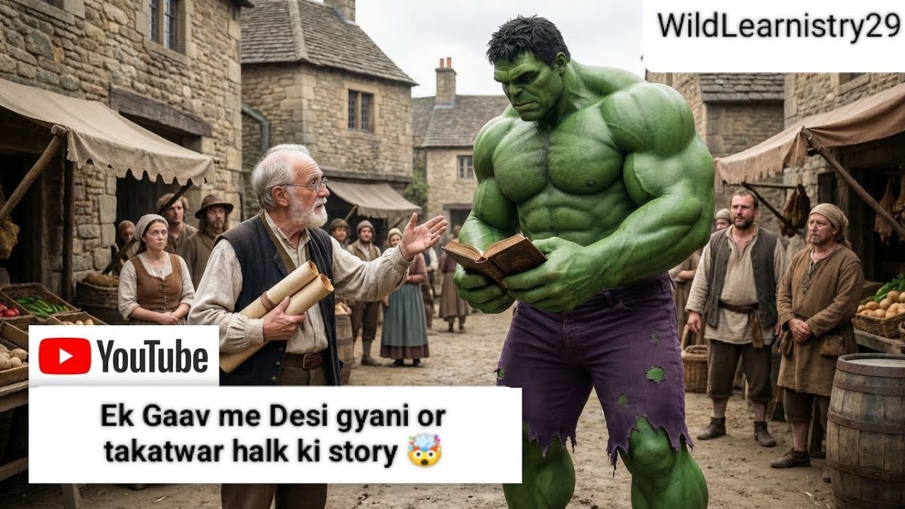 Ek gaav me ek Desi gyani or takatwar halk ki story 🤯🤯🤯🤯🤯🤯🤯. #education ...