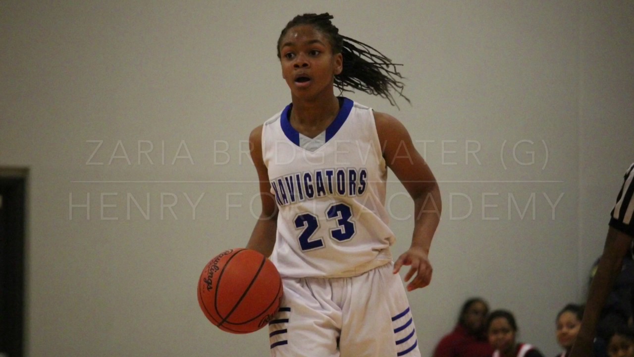 2019 Zaria Bridgewater (G) Henry Ford Academy - YouTube