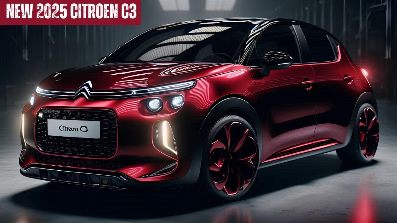 The 2025 Citroen C3 Has a Hidden Feature That Will Change Everything ...
