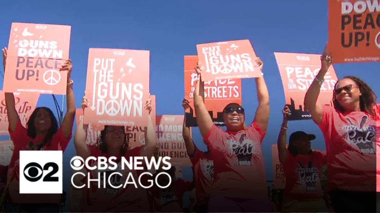 National Gun Violence Awareness Day brings out teens in the community ...