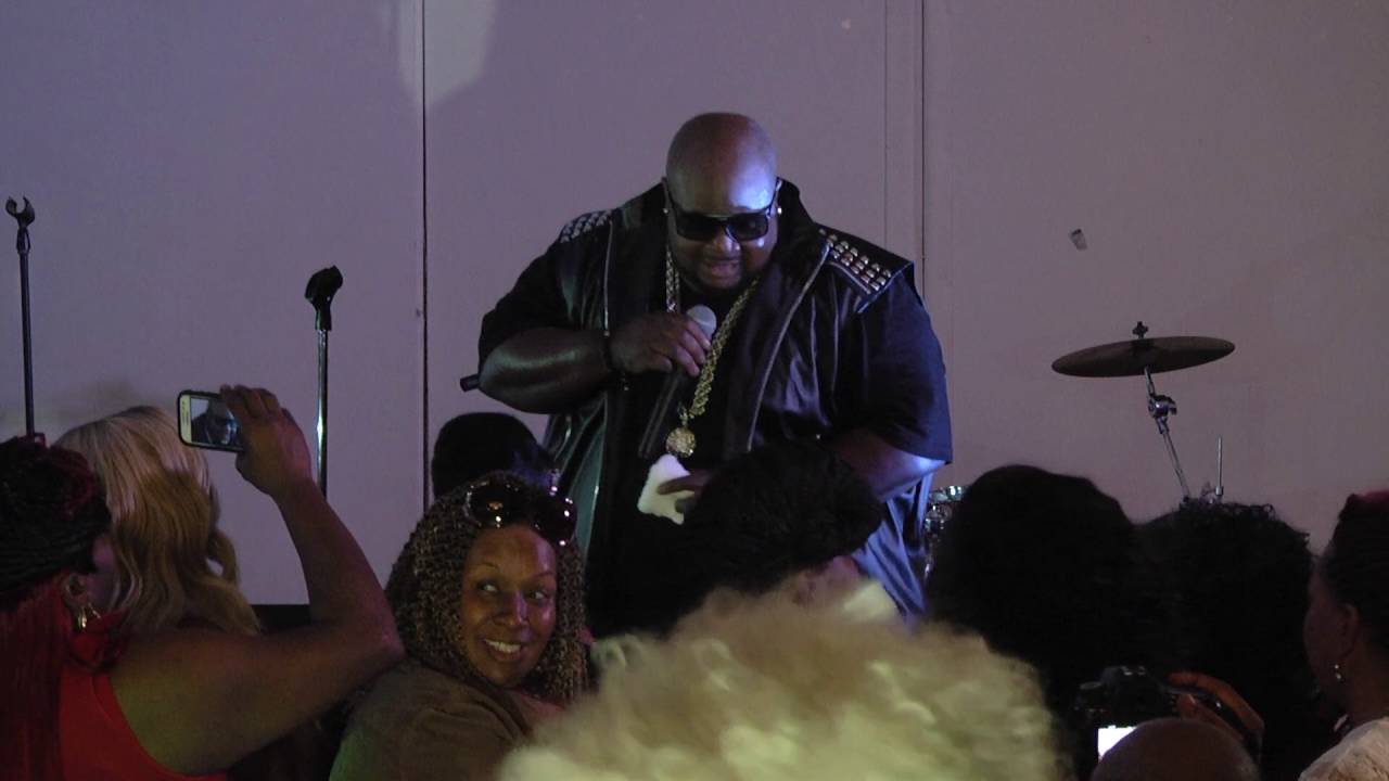 Larry "Jazz" Anthony Performing Live - YouTube