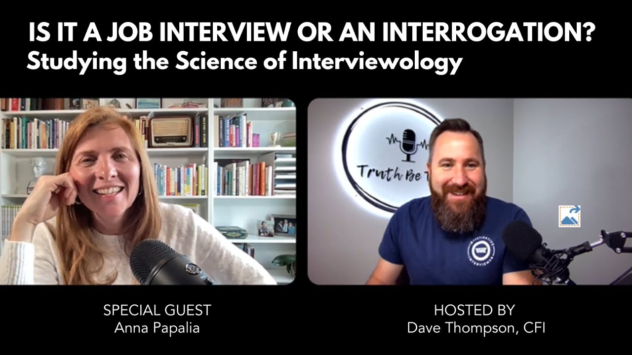 TBT 111: Studying the Science of Interviewology with Anna Papalia - YouTube