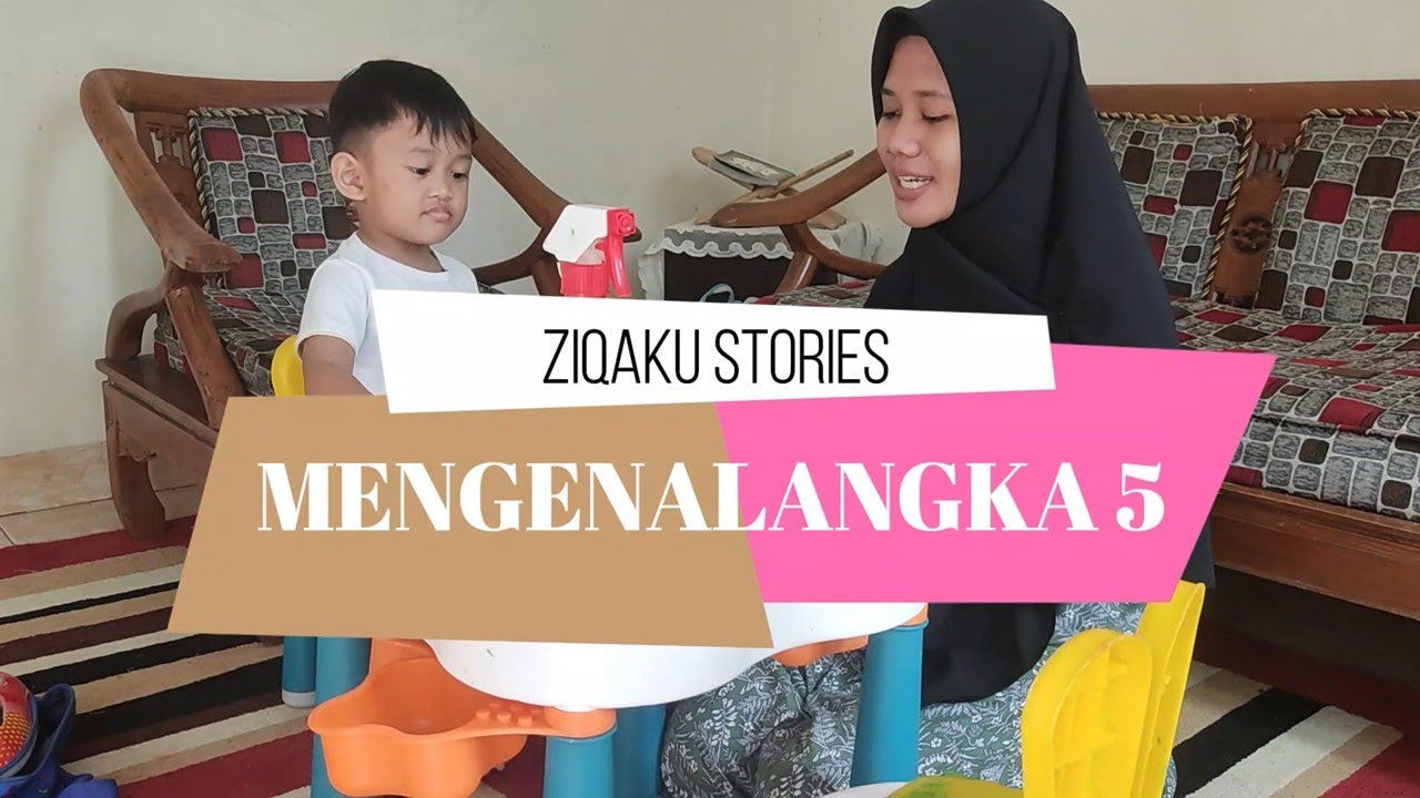 MENGENAL ANGKA 5 - YouTube