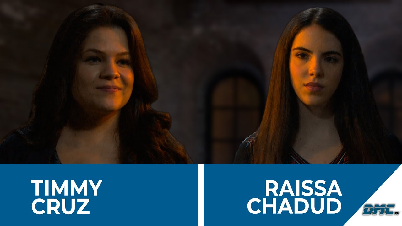 TIMMY CRUZ E RAISSA CHADUD - YouTube