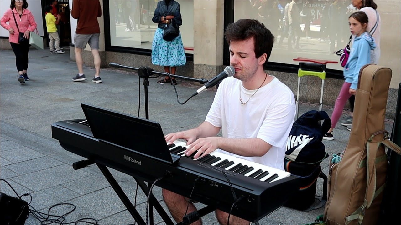 Candle In The Wind (Elton John) Beautifully Performed by David Hayden ...