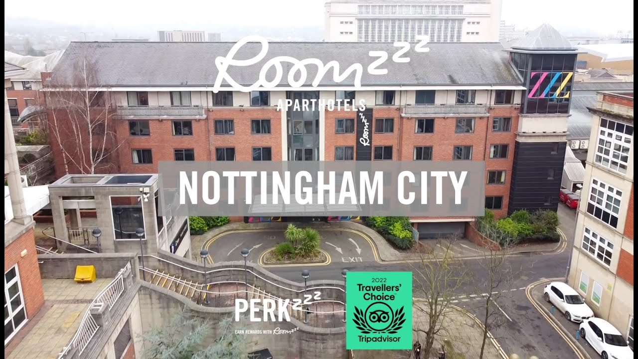 Roomzzz Nottingham City | Building Tour | Serviced Apartments in ...