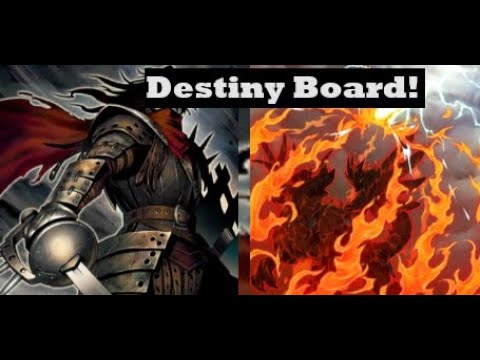 Destiny Board rebirthed! With Armageddon Knight and Tour Guide! Fire ...