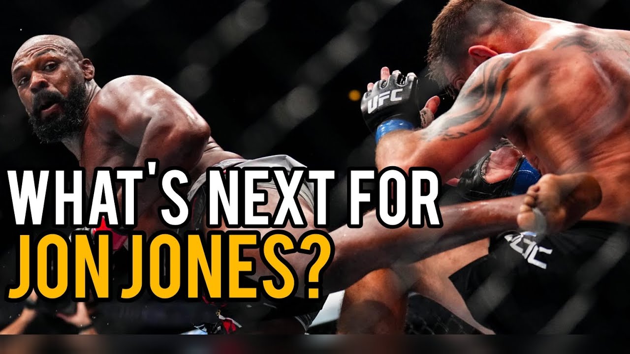 Whats Next For Jon Jones After His Win At UFC 309? - YouTube