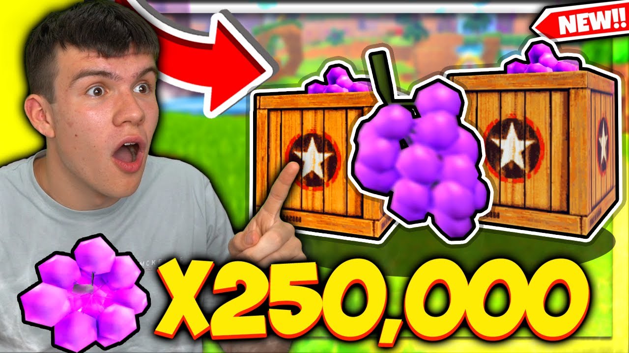 SECRET METHOD For INSTANT 250K GRAPES! Unlock ANGLER BIG & CAMPER ...