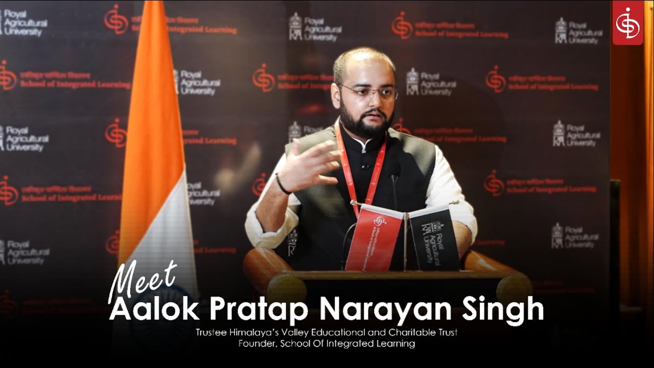 Aalok Pratap Narayan Singh, Trustee Himalaya's Valley | RAU-SOIL Partnership Inaugural Ceremony ...