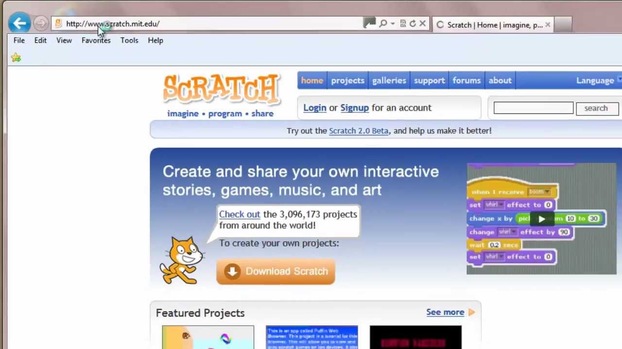How-to Install Scratch - YouTube