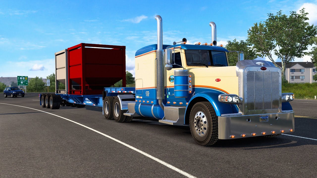 ATS ★ Peterbilt 389 (Cummins Signature 600 engine by ZEEMODS) American ...