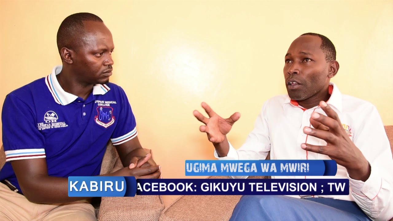 GIKUYU TV-OUTSPAN HOSPITAL WITH DR. MURIMI PART 2 - YouTube