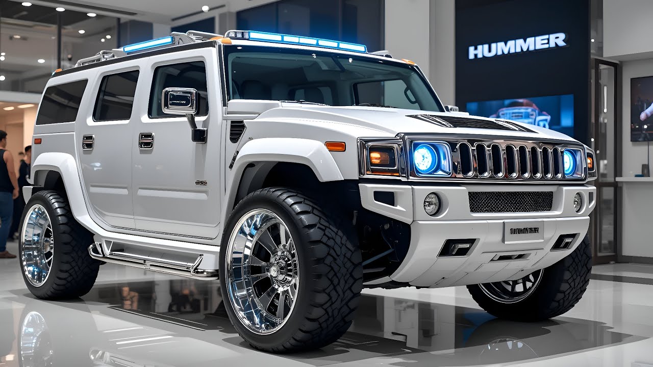 2025 Hammer H4 Concept – The Future of High-Performance EVs?⚡#HammerH4 ...