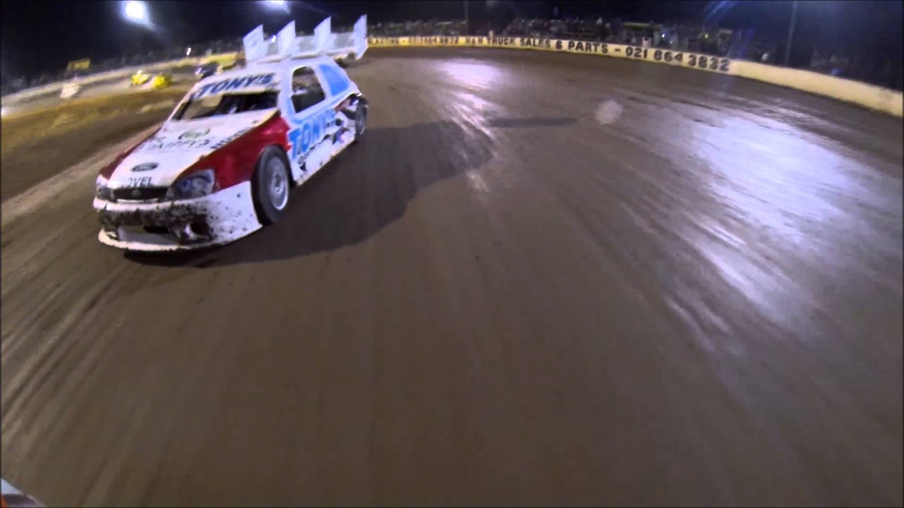 Tygerberg Raceway 2 1 Heat 2 18 04 2015 - YouTube