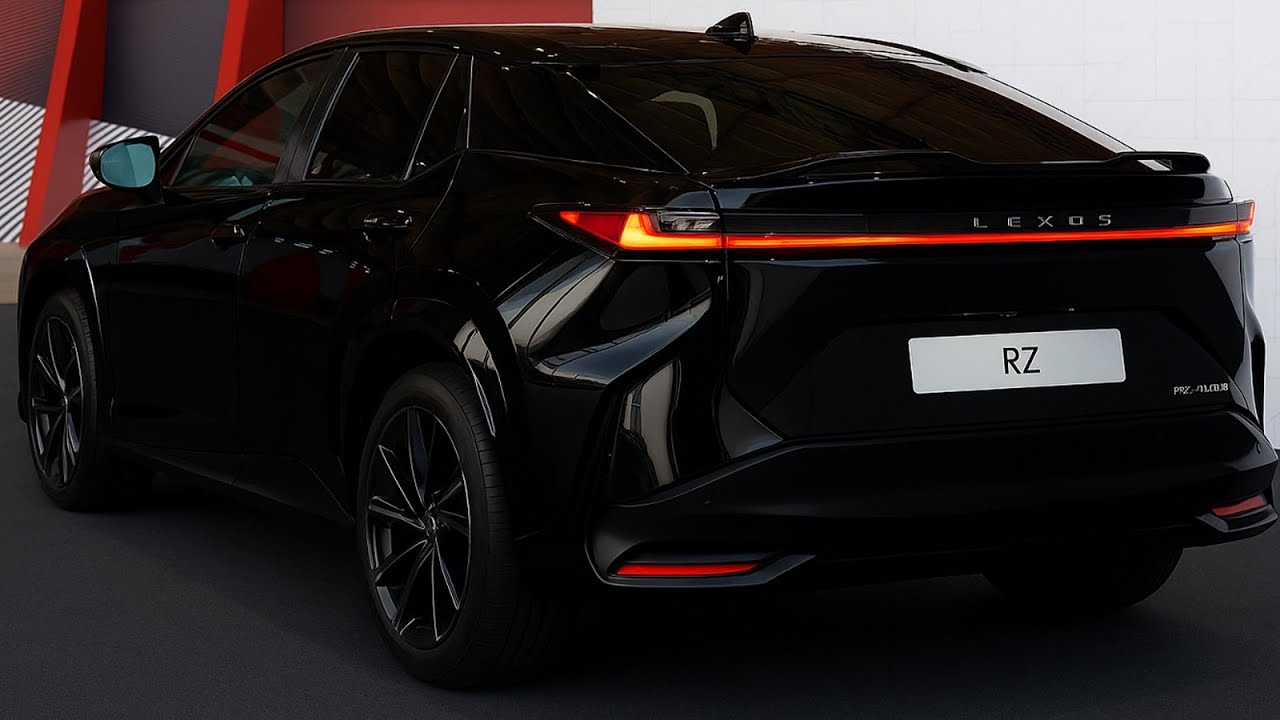 All New 2026 Lexus RZ500 E - Tesla Model Y Killer ? - YouTube