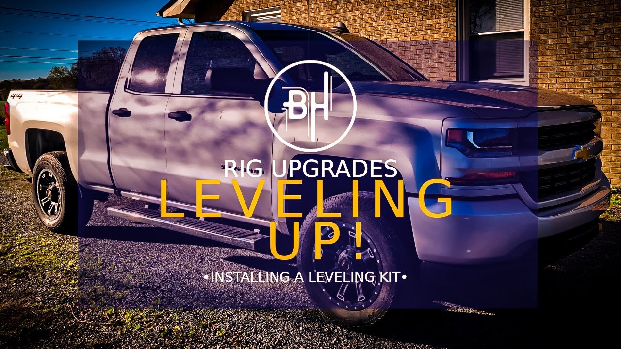 Leveling Up! Installing a Rough Country leveling kit on the Silverado ...
