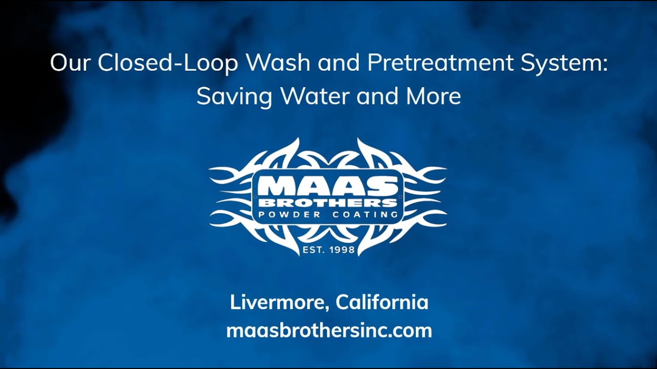Why Our Closed Loop Wash and Pretreatment System Matters - YouTube