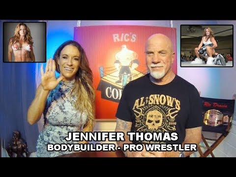 Jennifer Thomas Bodybuilder - Pro Wrestler -Physique Model - YouTube
