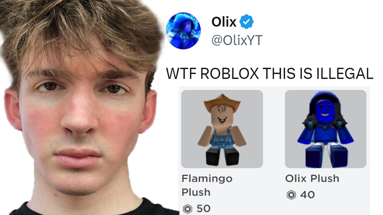 Roblox UGC Ripping Off Flamingo / Albert & Olix EXPOSED - YouTube