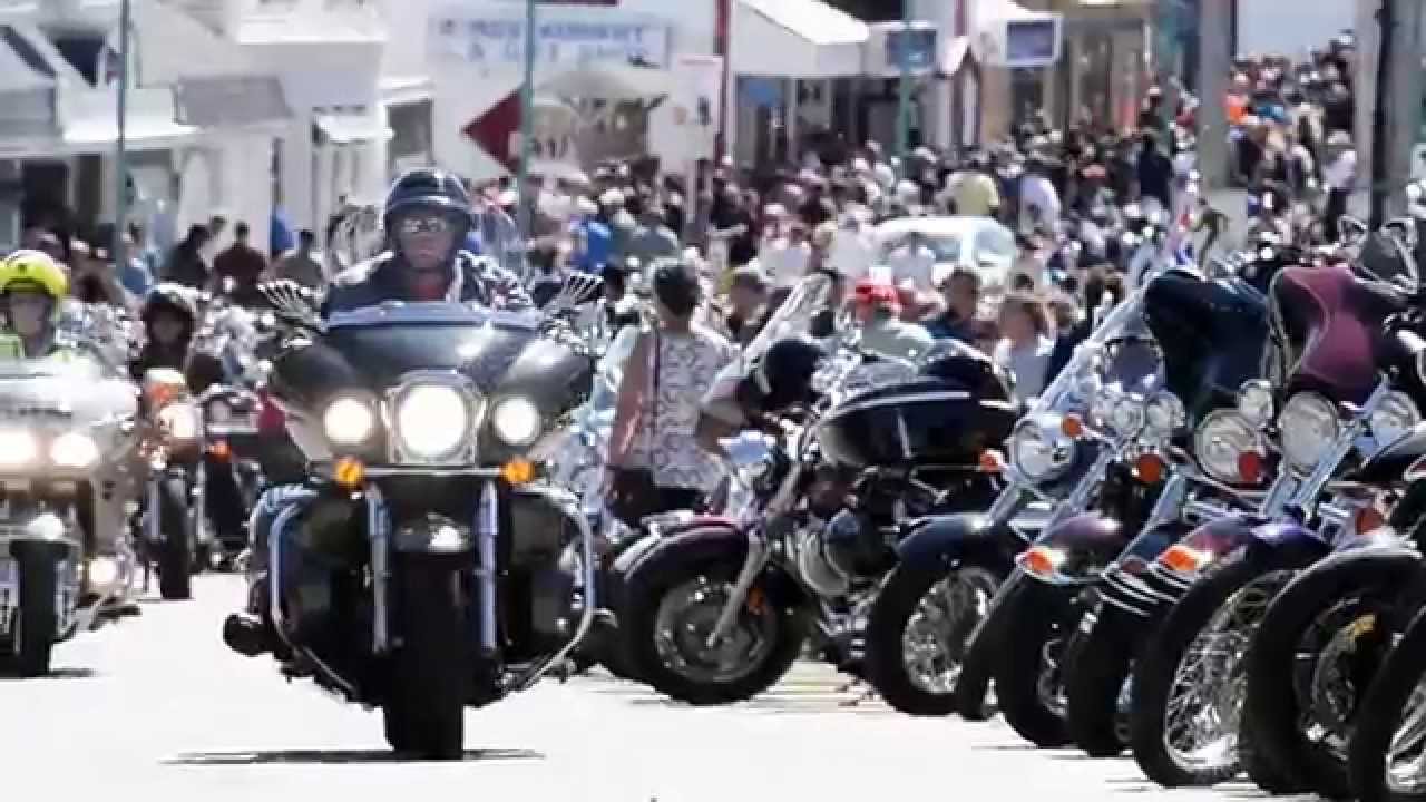 Digby Wharf Rat Rally 2015 - YouTube
