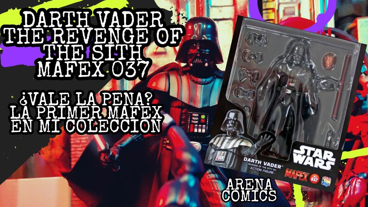 DARTH VADER MAFEX 037 | LA PRIMER MAFEX EN LA COLECCIÓN - YouTube