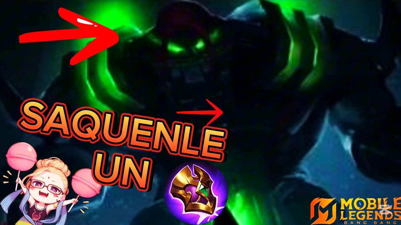 PURO AGUANTE Y DAÑO DE ESTE TERIZLA!!! // MOBILE LEGENDS BANG BANG ...
