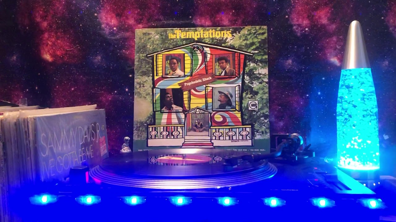 The Temptations - War - YouTube