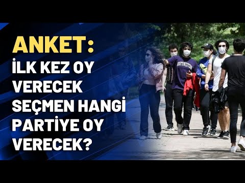 ANKET: İlk kez oy verecek seçmen hangi partiye oy verecek?