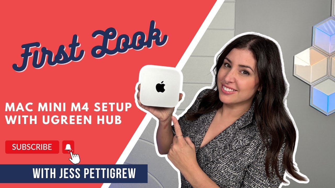Mac Mini M4 Setup with UGREEN Hub – Unboxing & Install - YouTube
