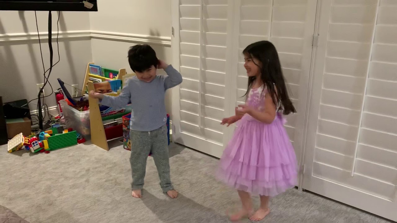Siblings Dance Together - YouTube