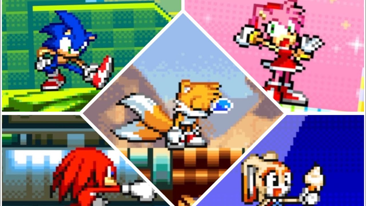 Sonic Advance 2 DOESN’T Have Idle Animations ( Because They Have ...