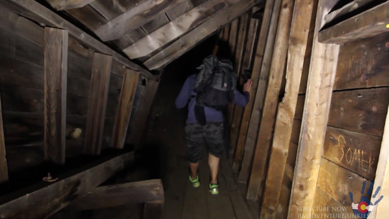 Whats it like living in Colorado | Exploring a Haunted Mine at Night ...