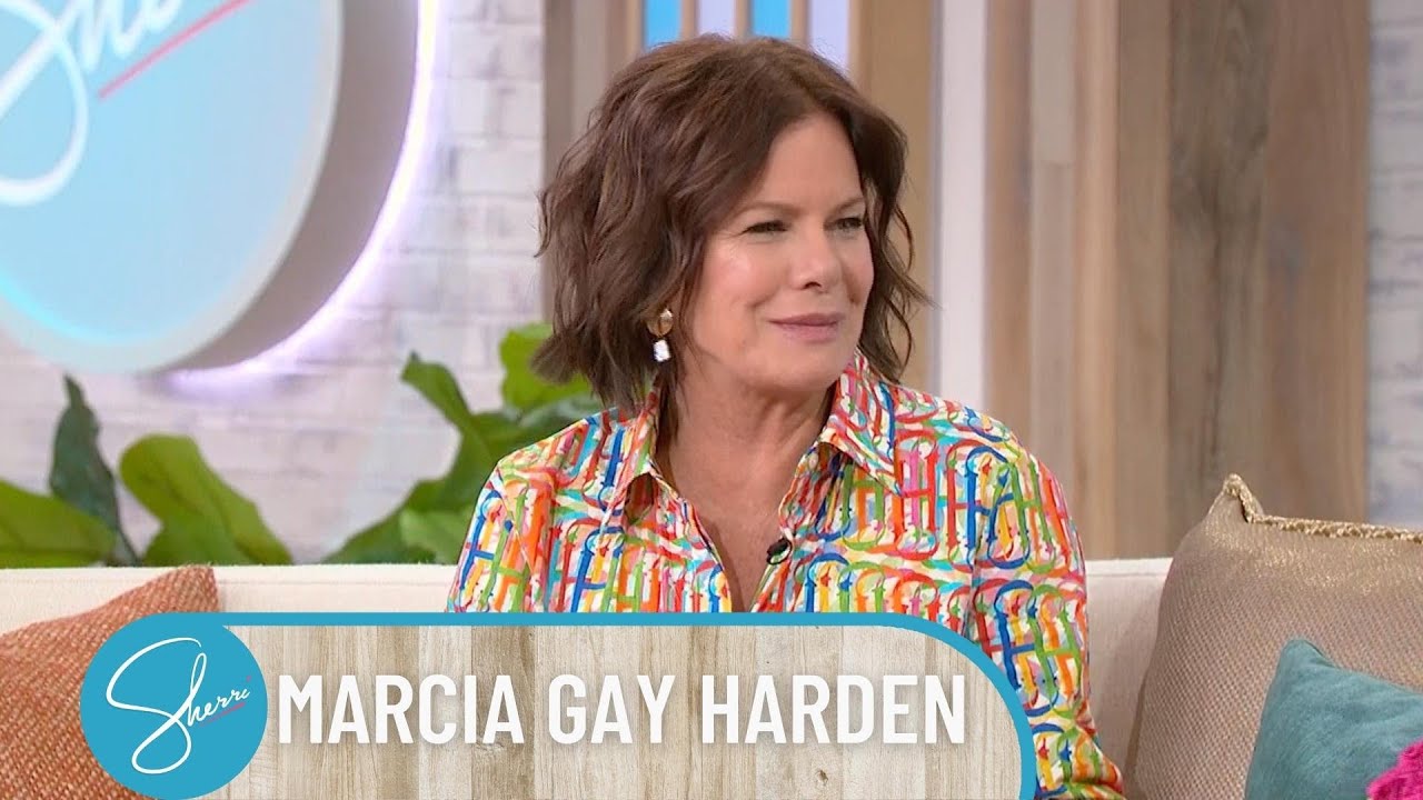 Marcia Gay Harden | Sherri Shepherd - YouTube