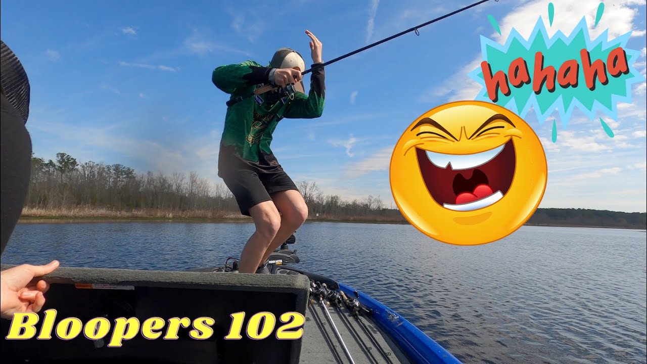 My Bass fishing Bloopers! (Laugh with me) #102 - YouTube