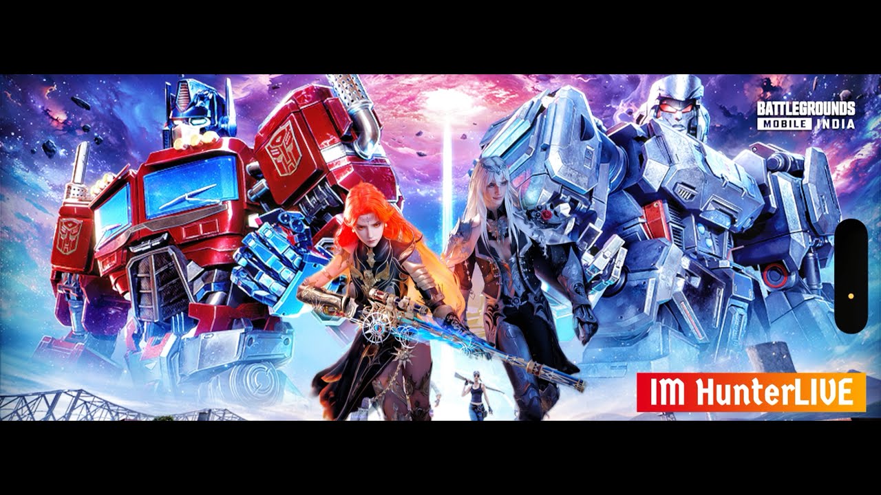 Every Match 15+ kills | IM HunterLIVE Tips & Trick BGMI | 1Vs4 5 Finger ...