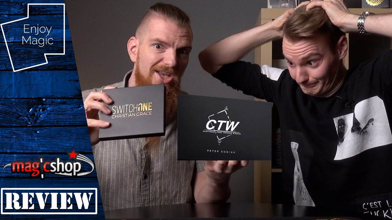 Switch One (Christian Grace) & CTW (Peter Eggink) || Enjoy Magic Review - YouTube