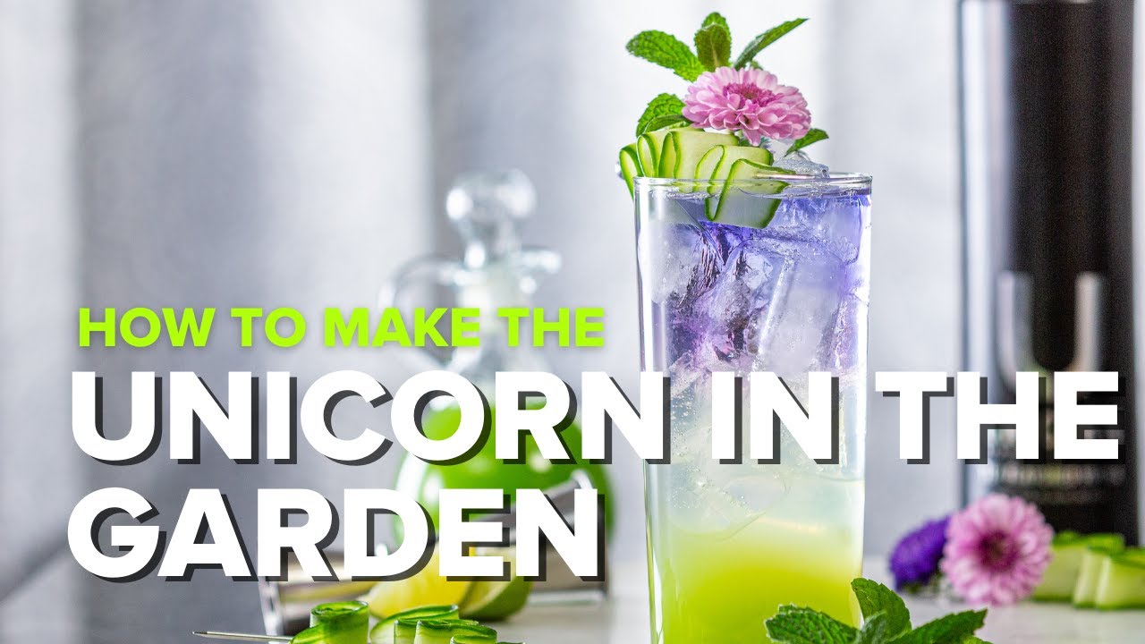 Color changing vodka?? How to Make the Unicorn in the Garden! 🦄 # ...
